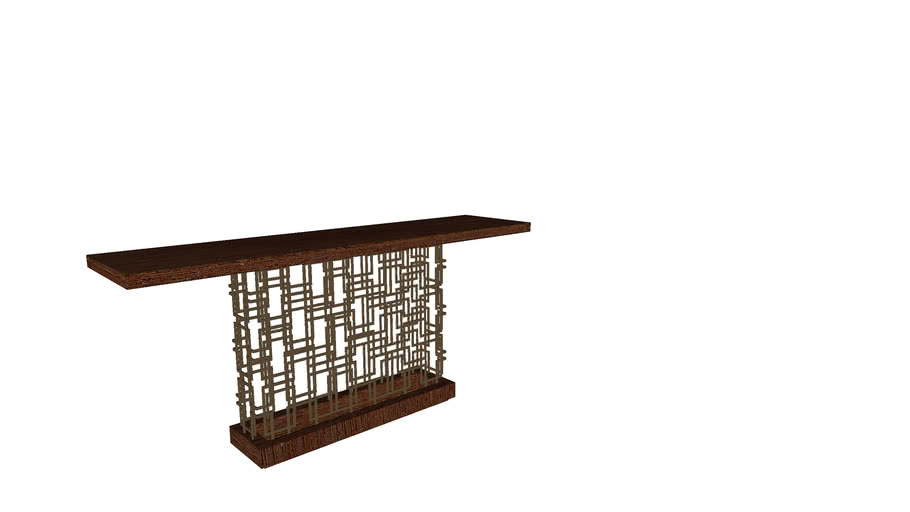 CONSOLE 03 | 3D Warehouse