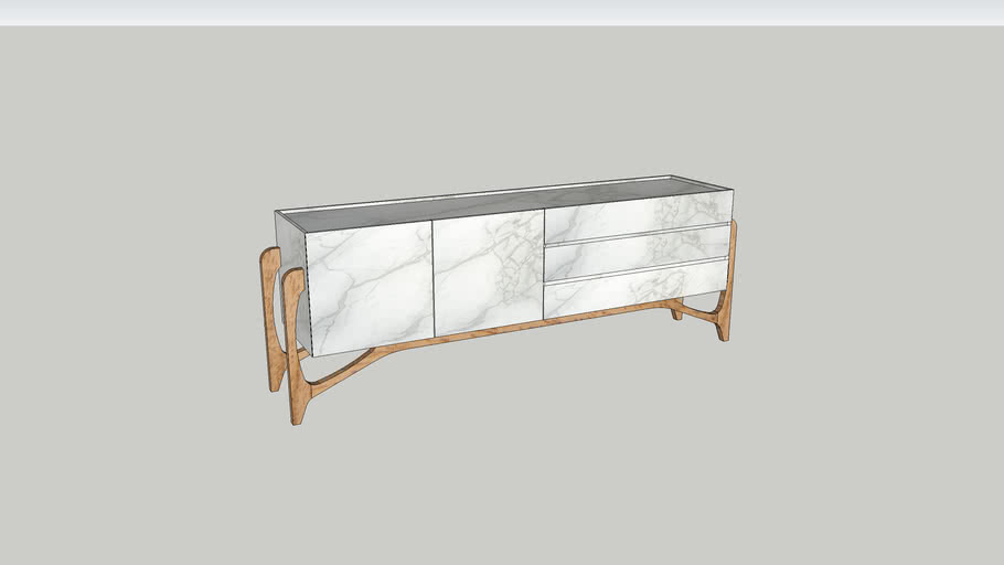 Buffet | 3D Warehouse