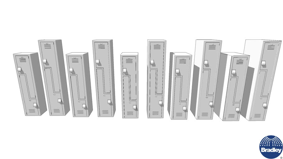 Lenox Z-Locker | 3D Warehouse