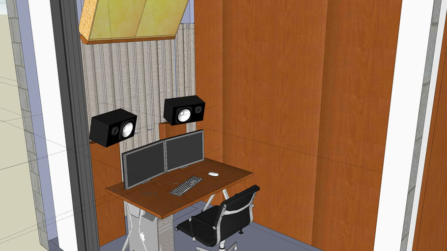 Cuarto Ordenador | 3D Warehouse