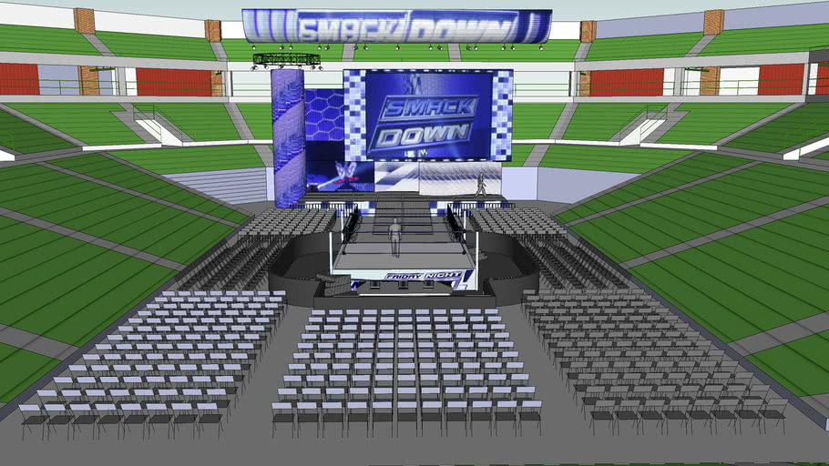 New Smackdown Arena | 3D Warehouse