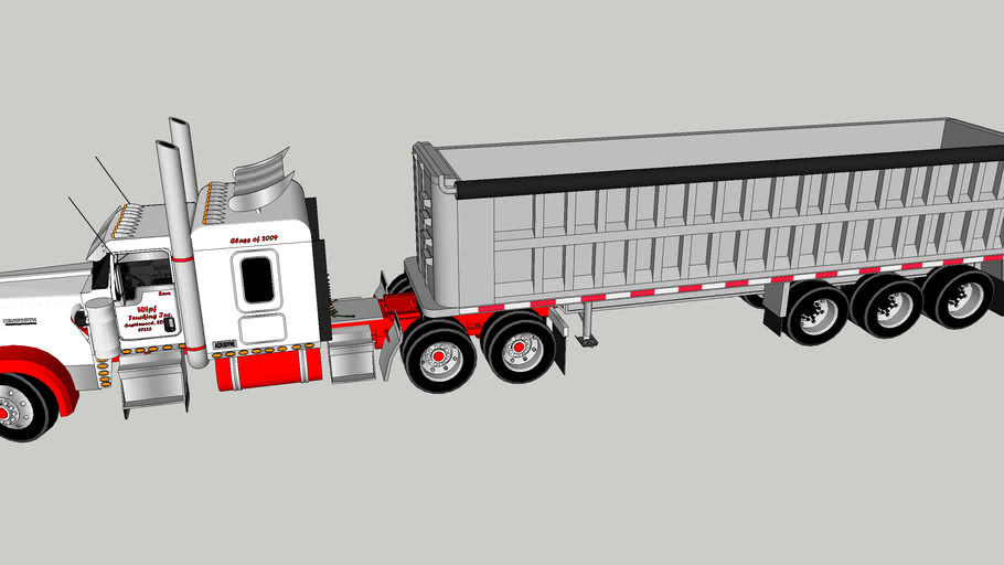 TRUCK AND TRAILER | 3D Warehouse