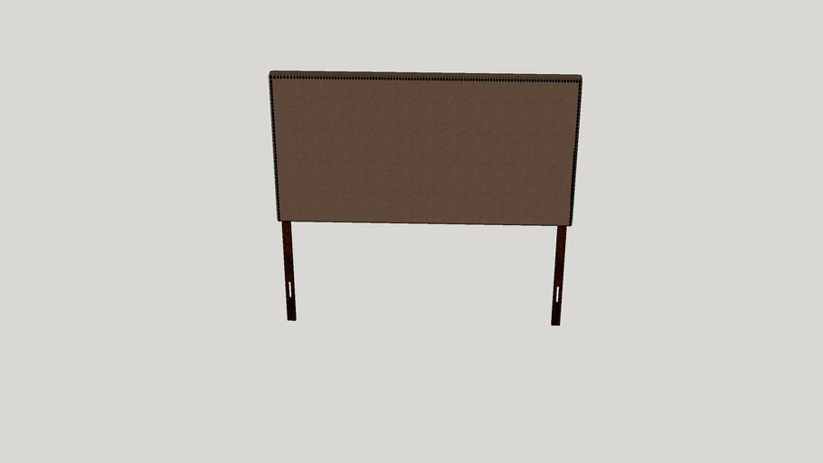 Square Upholstered Headboard | 3D Warehouse
