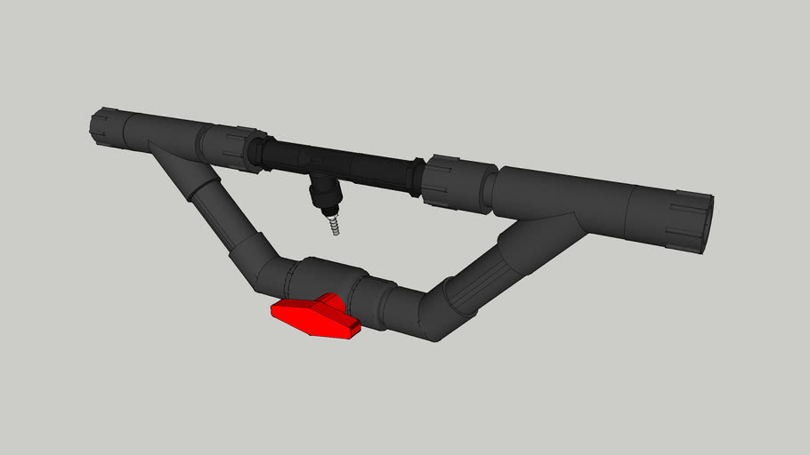 1' INJECTOR BYPASS | 3D Warehouse