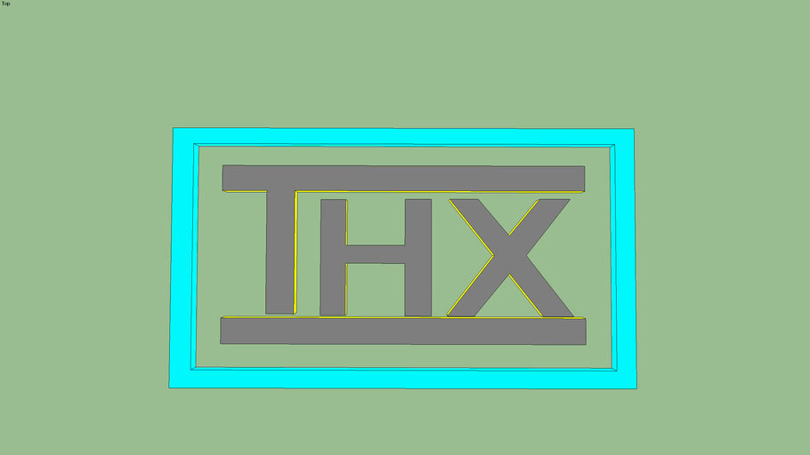 Custom THX Trailer | 3D Warehouse