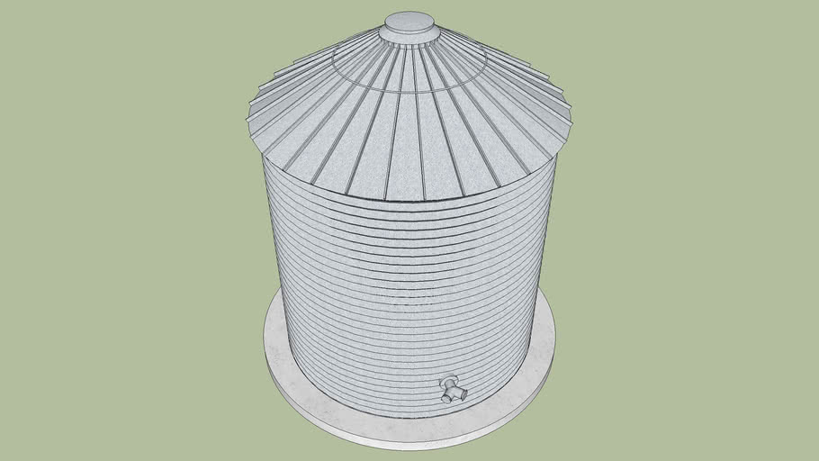 Cistern | 3D Warehouse