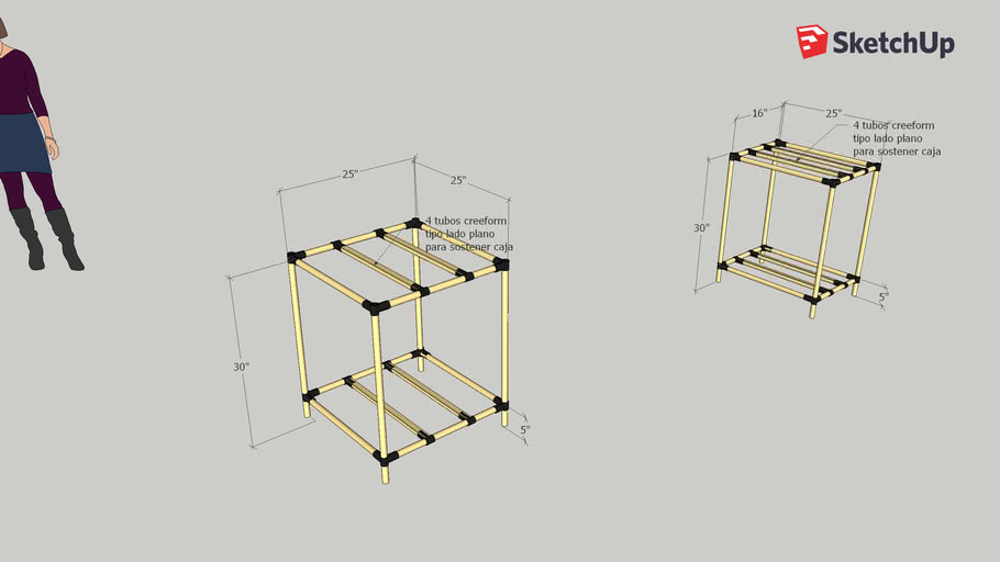 Rack creform | 3D Warehouse