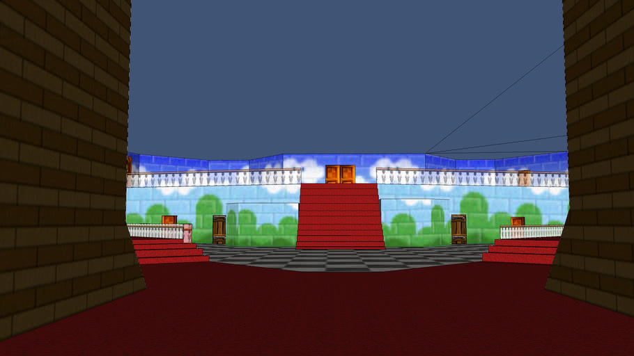 Inside Peach's Castle (SM64) | 3D Warehouse