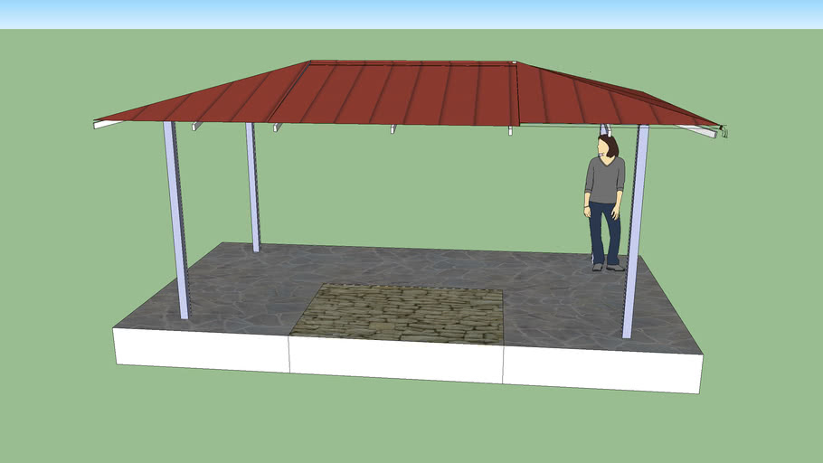 Porch car | 3D Warehouse