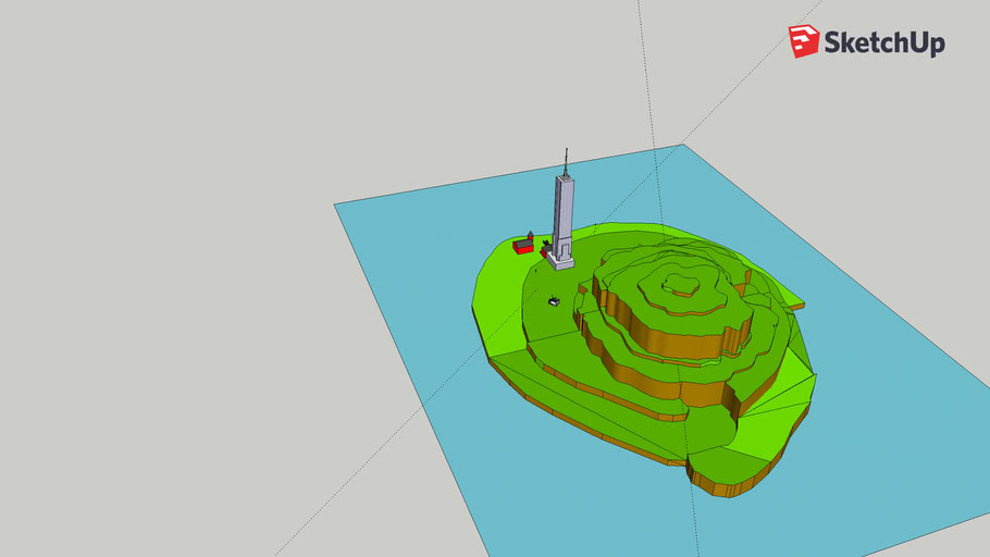 olivia history place #123459876 | 3D Warehouse