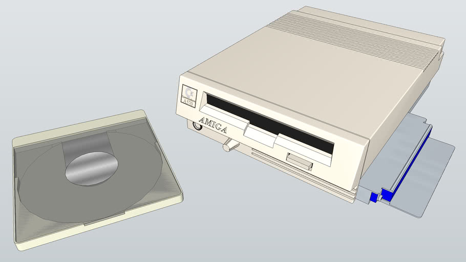 Commodore A570 CD-ROM | 3D Warehouse