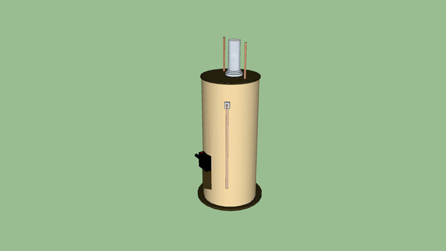 water heater tank | 3D Warehouse