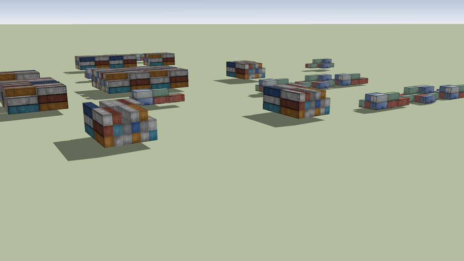 container_MGM | 3D Warehouse