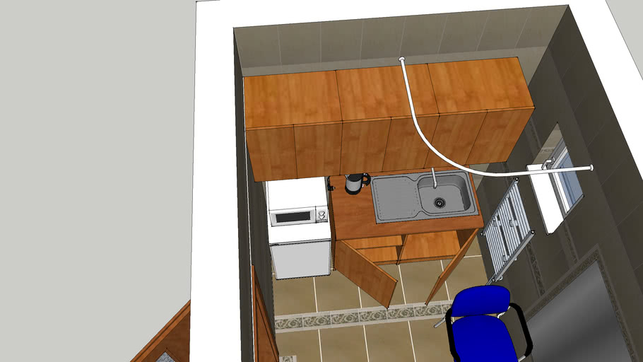kitchenette | 3D Warehouse