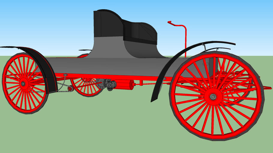 Old Car | 3D Warehouse