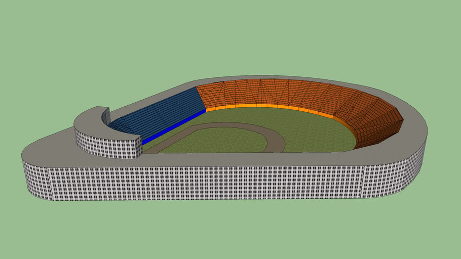 Fictional Baseball stadium | 3D Warehouse