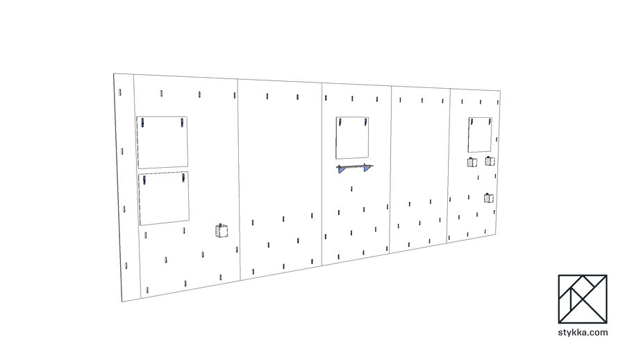 Design Thinking Wall | 3D Warehouse