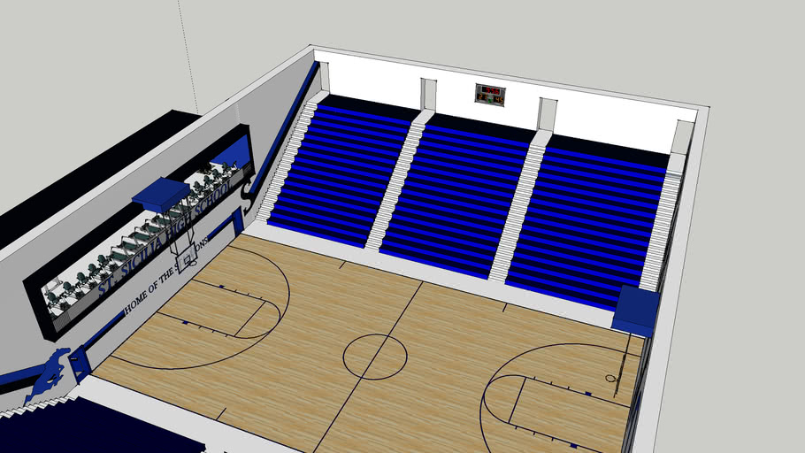 School+Gym | 3D Warehouse