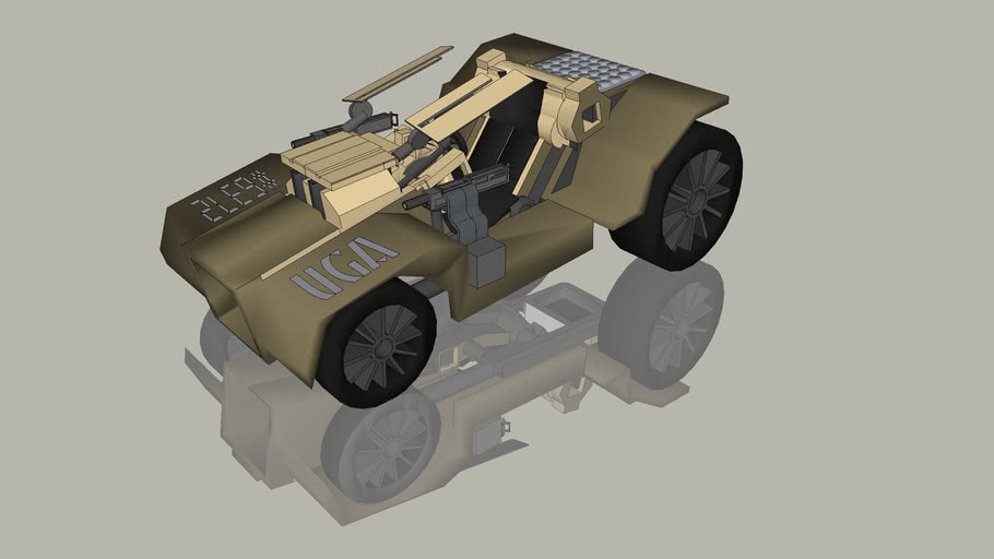 UGA JPATV | 3D Warehouse