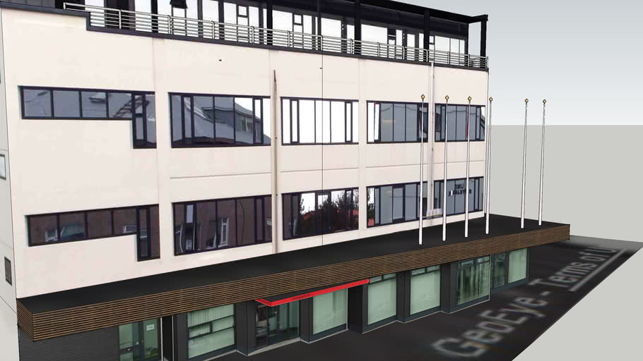 Office Building | 3D Warehouse