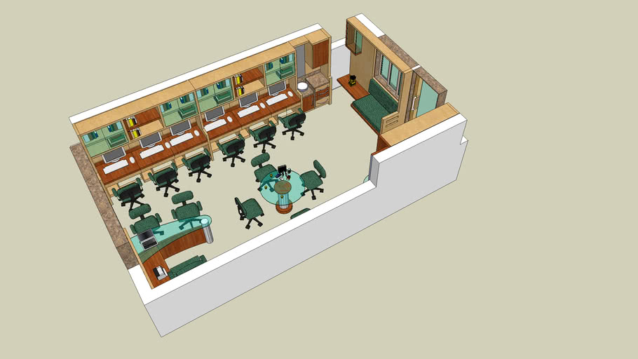 office 3d design | 3D Warehouse