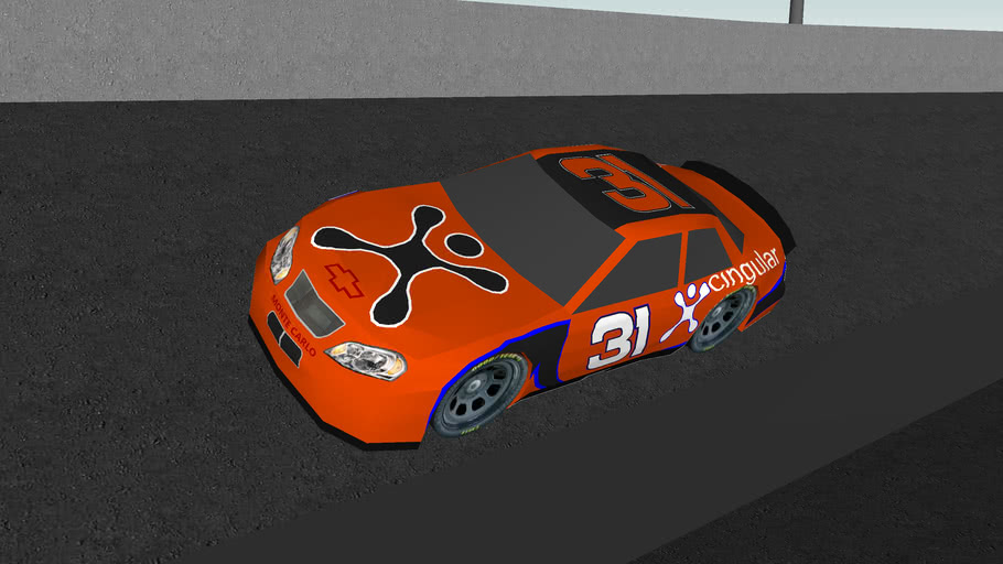 Nascar Jeff Burton #31 | 3D Warehouse