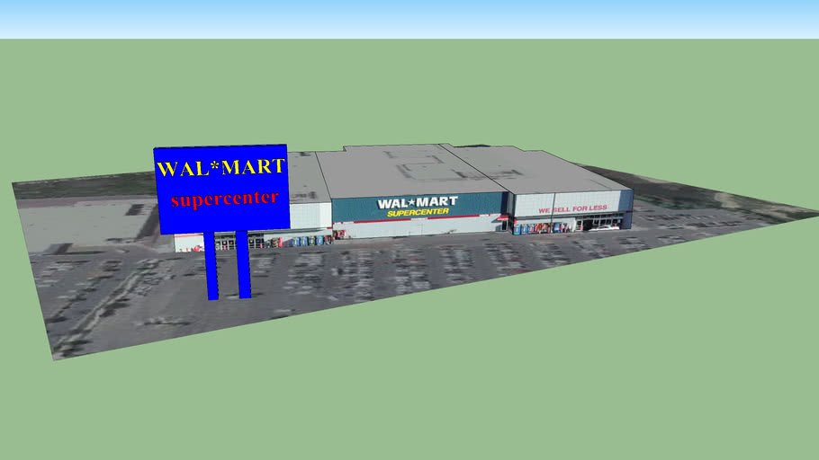 Wal-Mart | 3D Warehouse