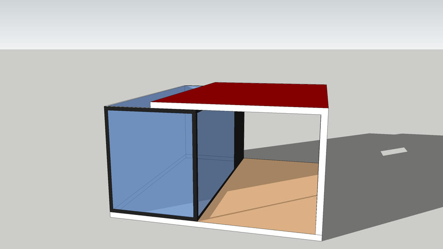 Pavilion block Administration | 3D Warehouse