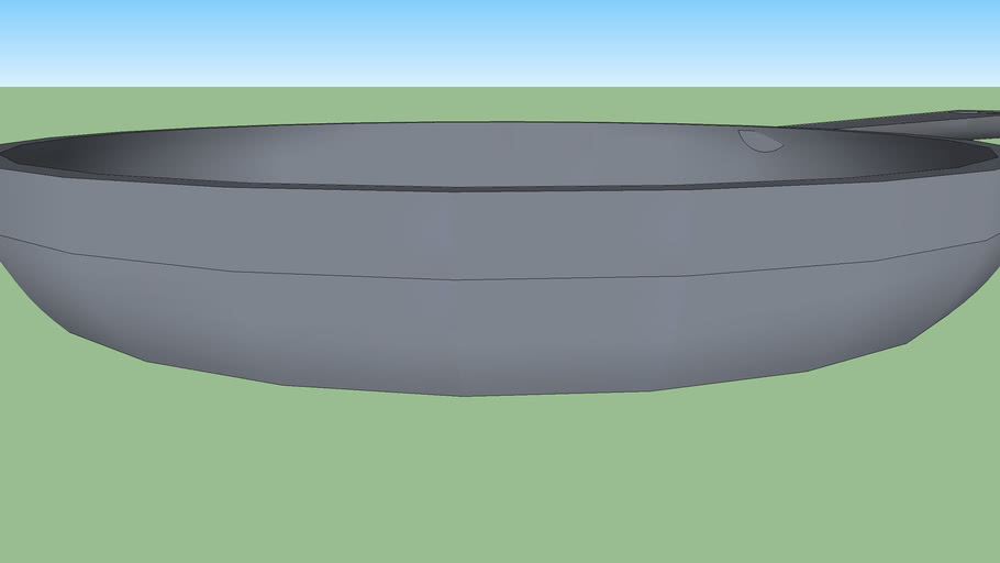 FRYING PAN | 3D Warehouse