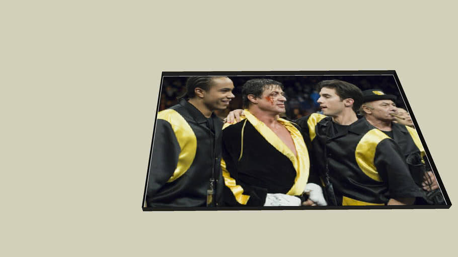 Rocky Balboa After Fight | 3D Warehouse