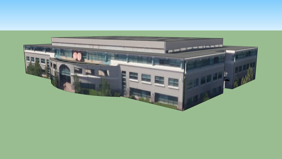 Cisco Building K | 3D Warehouse