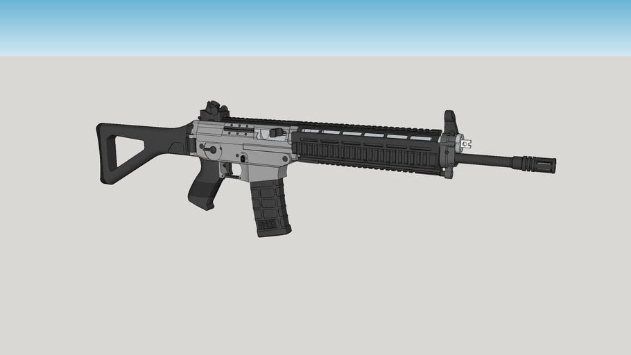 Sig Sauer SG556 Classic Swat | 3D Warehouse