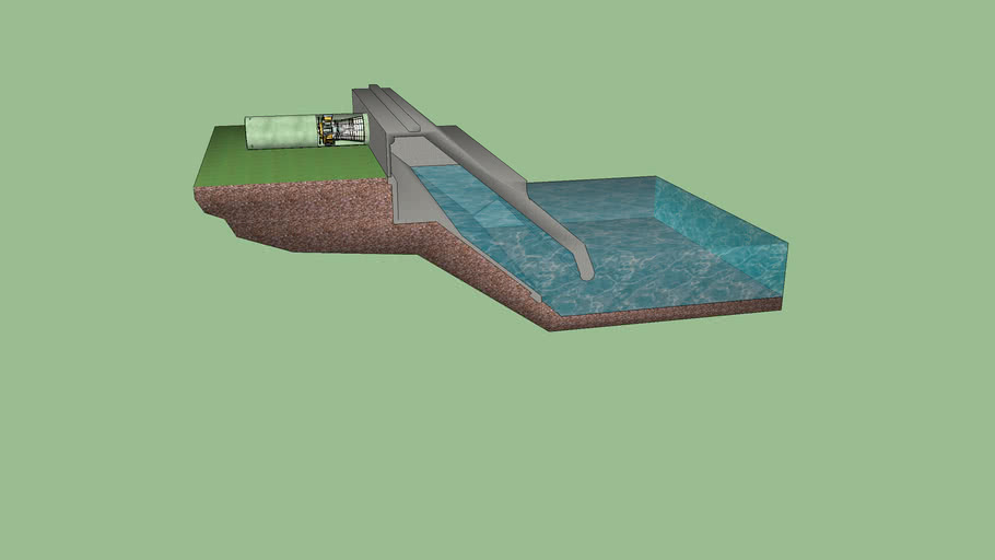 Oscillating Water Column | 3D Warehouse