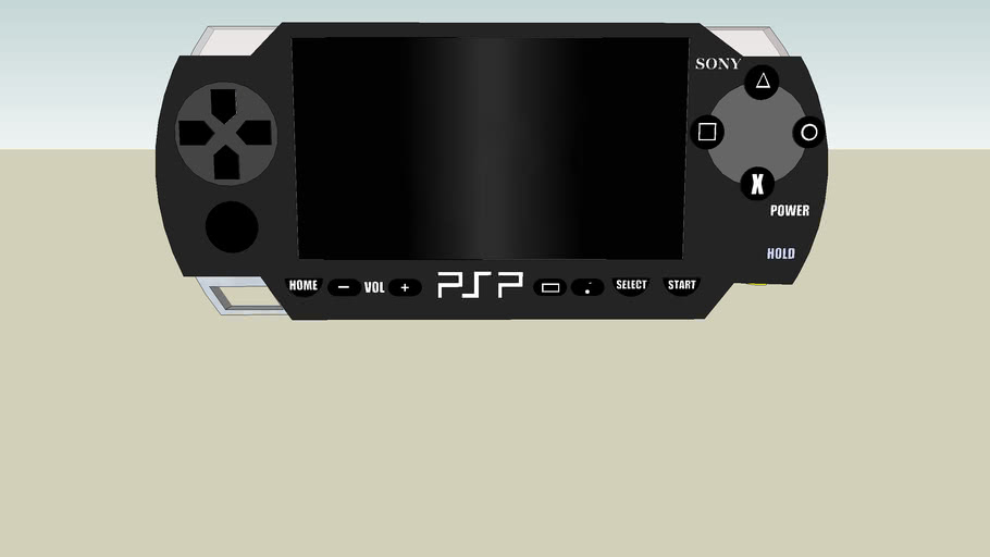 PSP | 3D Warehouse