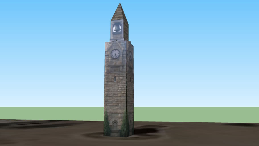 clock tower | 3D Warehouse