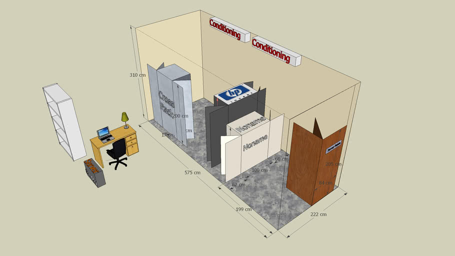 server room | 3D Warehouse