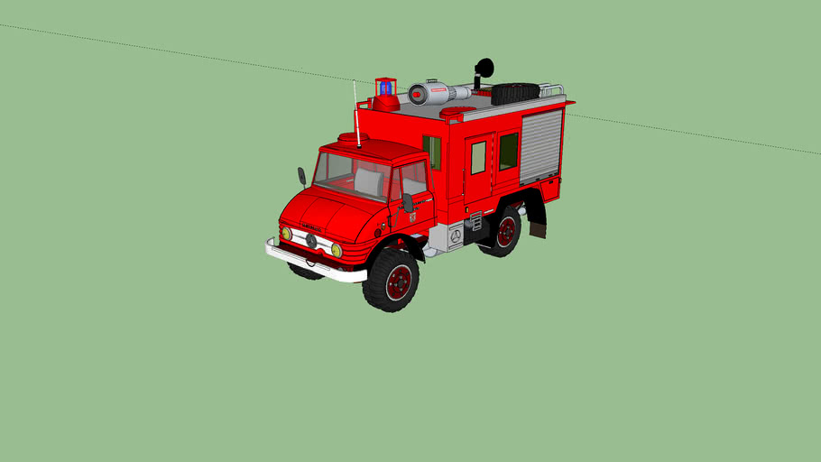 TLF8 / 8 Unimog | 3D Warehouse