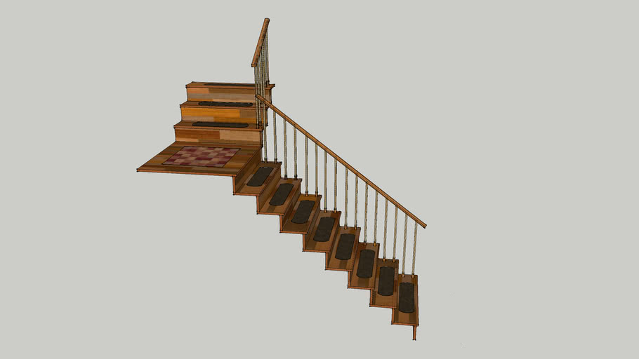 staircase | 3D Warehouse