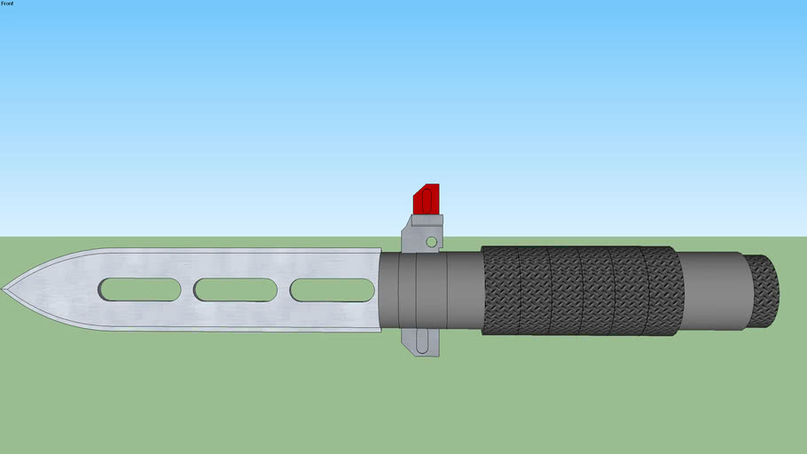Ballistic Knife | 3D Warehouse