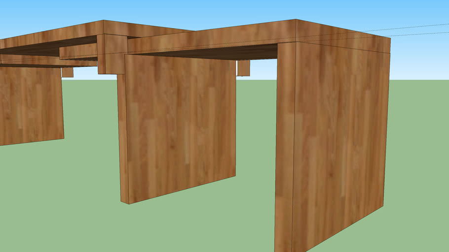 Dane Desk | 3D Warehouse