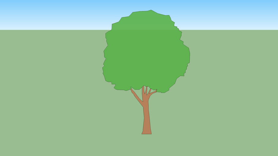 2d Tree | 3D Warehouse