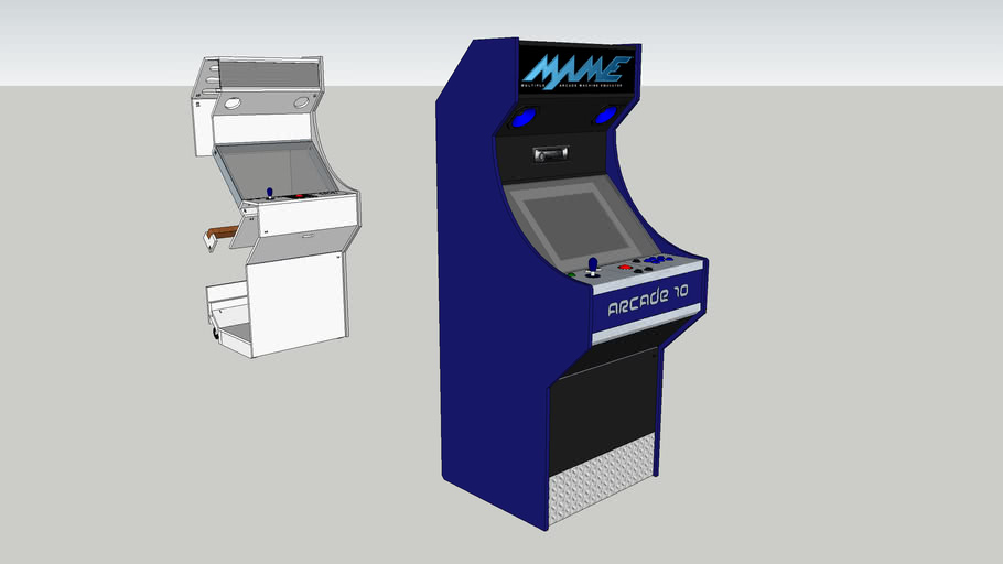 Arcade 10 | 3D Warehouse