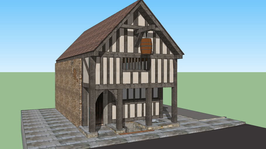 Medieval Merchant's House | 3D Warehouse