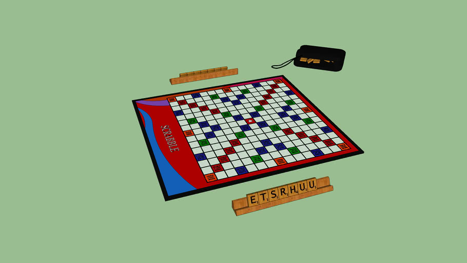Scrabble | 3D Warehouse