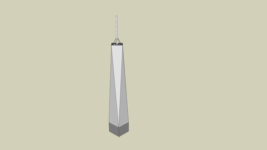 Freedom Tower | 3D Warehouse