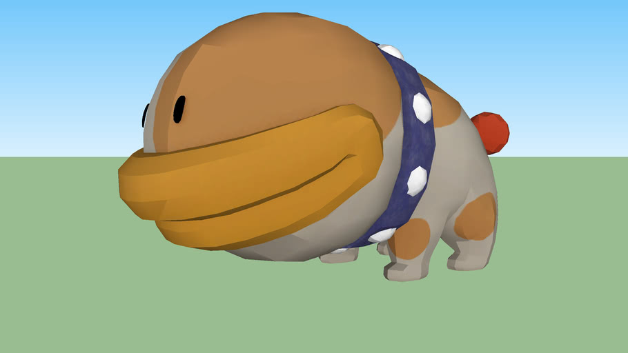 Poochy | 3D Warehouse