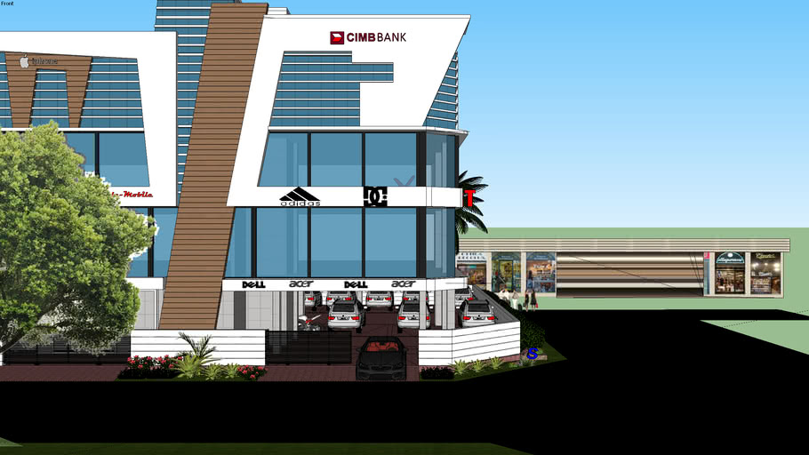 comercial | 3D Warehouse