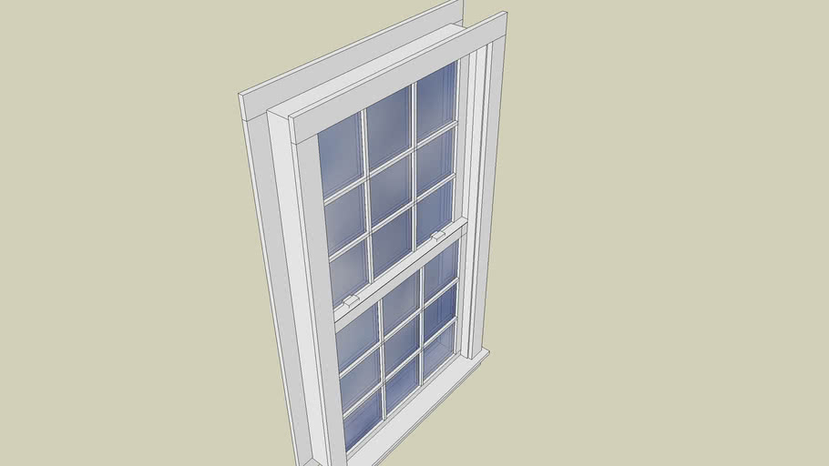 32 x 48 Window | 3D Warehouse
