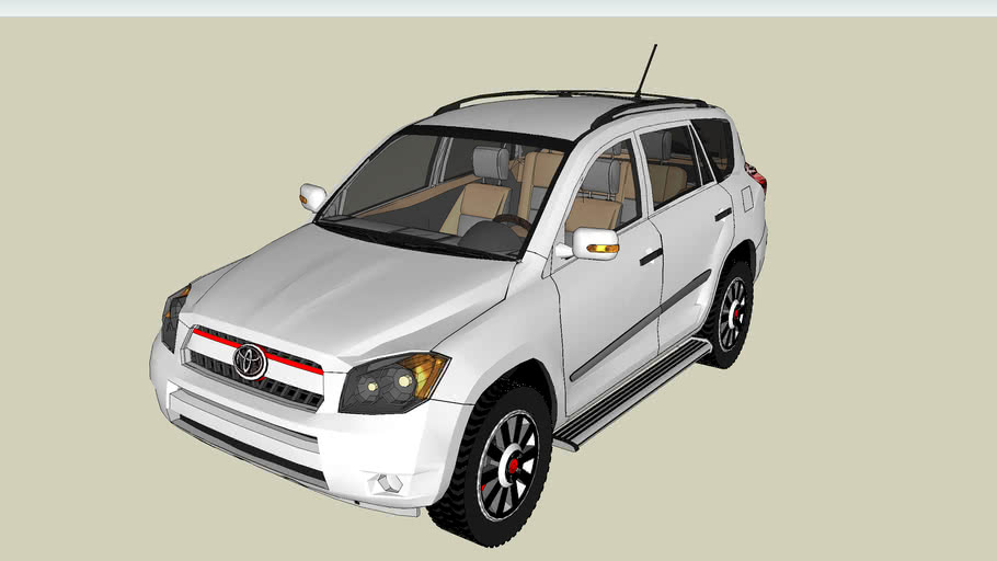 toyota rav4 | 3D Warehouse