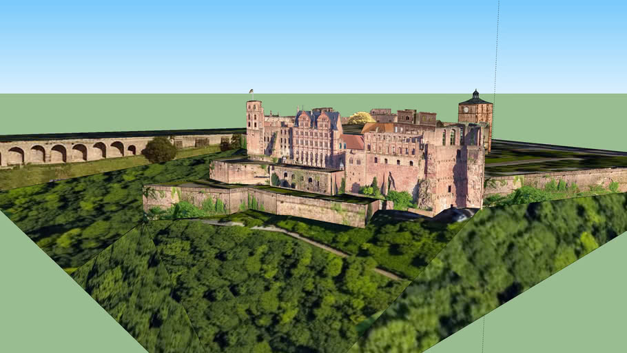 Schloss, Heidelberg, Germany | 3D Warehouse